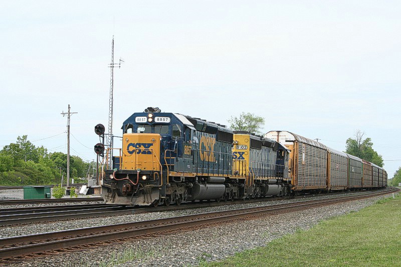 CSX 8857
